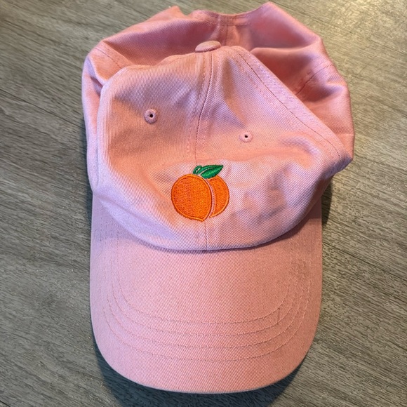 Accessories | Peach Hat | Poshmark